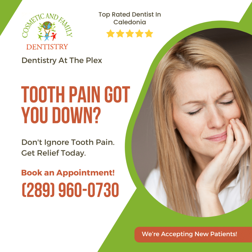 Book Appointment (Tooth Pain) - Caledonia Medical Plex